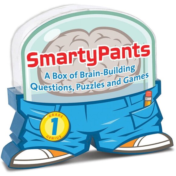 Melissa & Doug | Games | Melissa Doug Smarty Pants St Grade Card Set ...